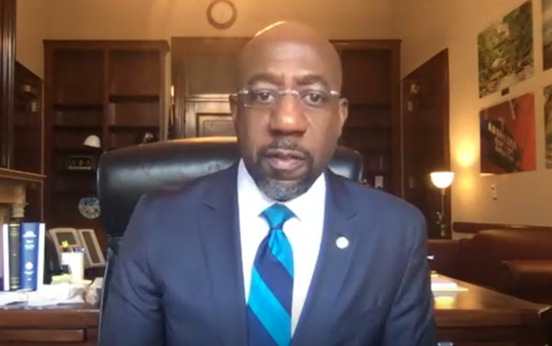 Senator Reverend Warnock Updates Constituents on Status of ...