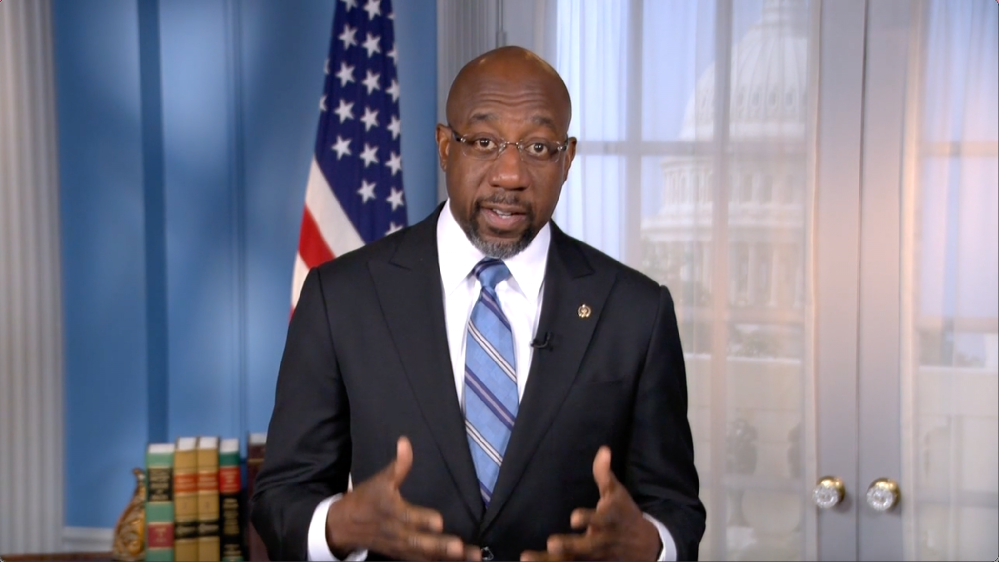 VIDEO: Senator Reverend Warnock Introduces New Legislation to Lower the ...