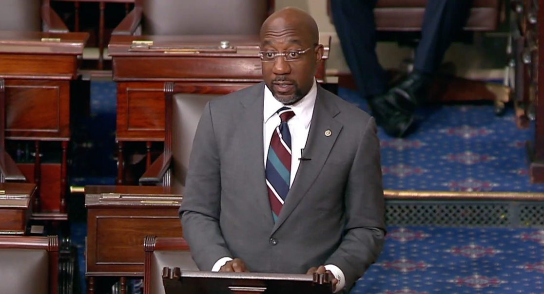 Senator Reverend Warnock – Pastor of Dr. King’s Historic Ebenezer ... Senator Reverend Warnock – Pastor of Dr. King’s Historic Ebenezer ...