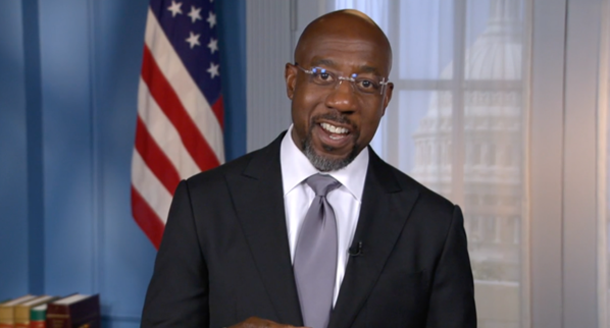 WATCH: Following His Advocacy in Washington, Senator Reverend Warnock ...