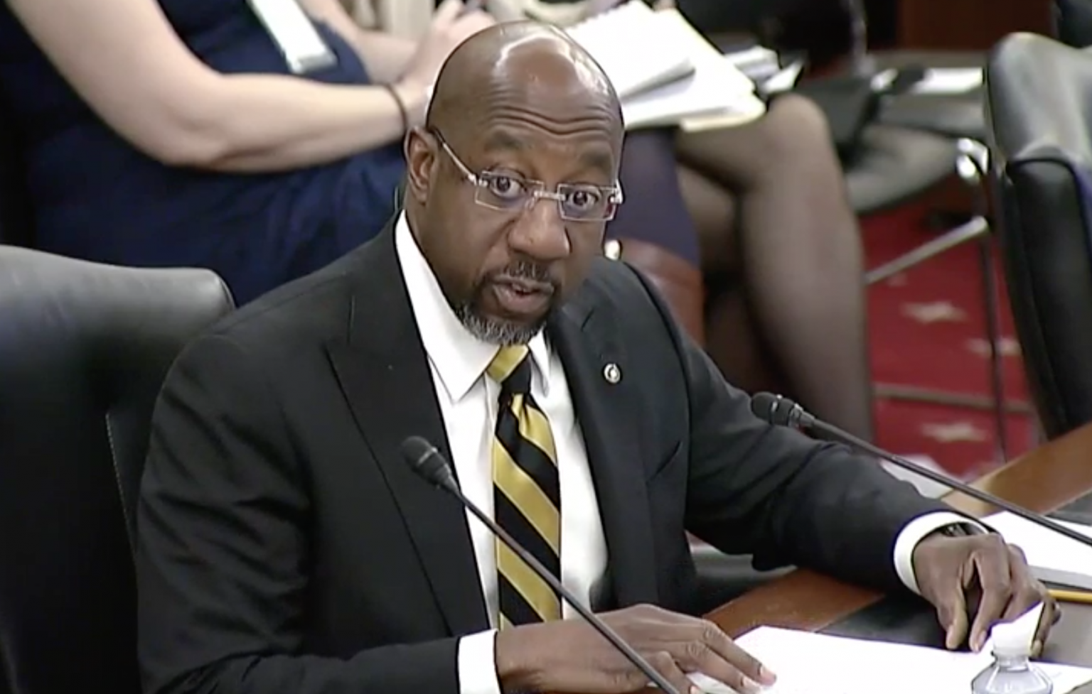 Senator Reverend Warnock, Representing the #1 Forestry State in the Nation, Champions Forestry ...