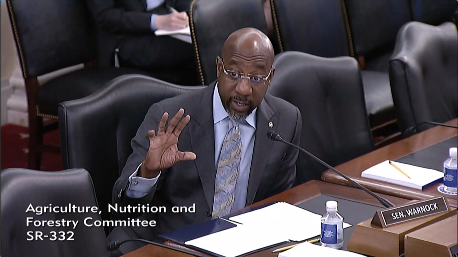 Senator Reverend Warnock Secures Commitment from USDA Rural Development ...