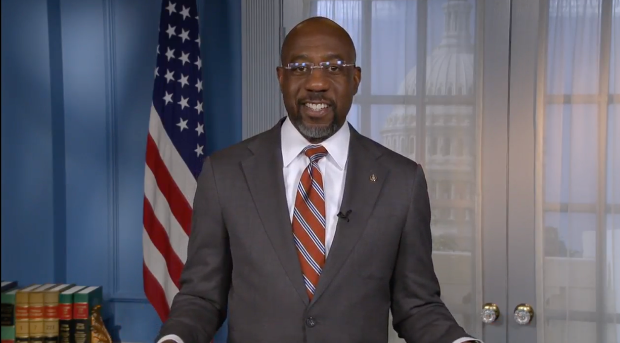 Senator Reverend Warnock Celebrates Lunar New Year in Video Message ...