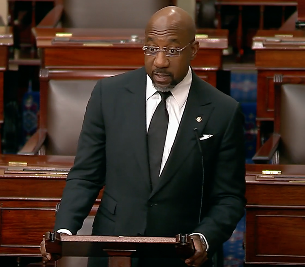 WATCH: Laying out His Moral Vision for a Peaceful Future, Senator ...