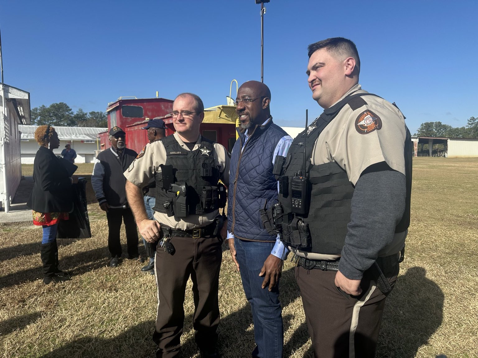 ICYMI: Senator Reverend Warnock Uplifts Accomplishments for South ...