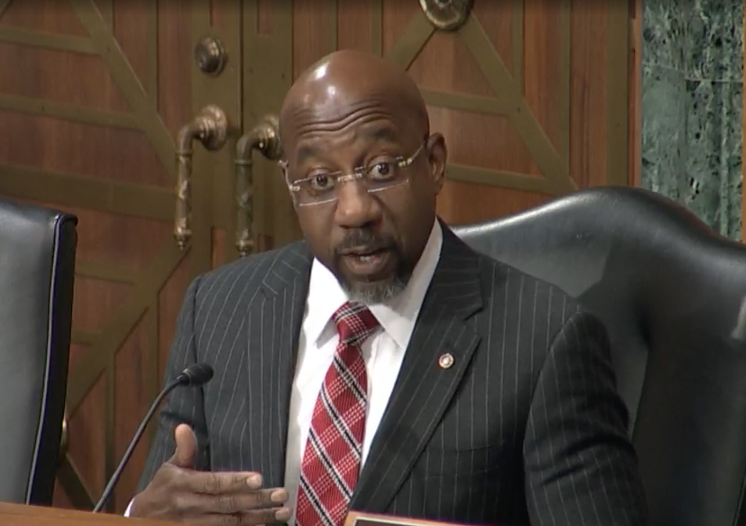 WATCH: Senator Reverend Warnock Pushes for Key Housing Commitments from ...