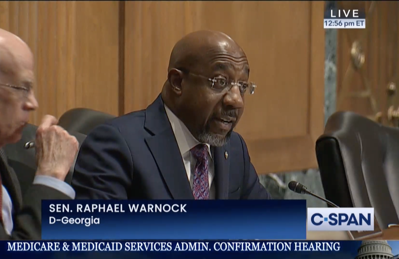 WATCH: Senator Reverend Warnock Puts Dr. Oz on Record Supporting ...