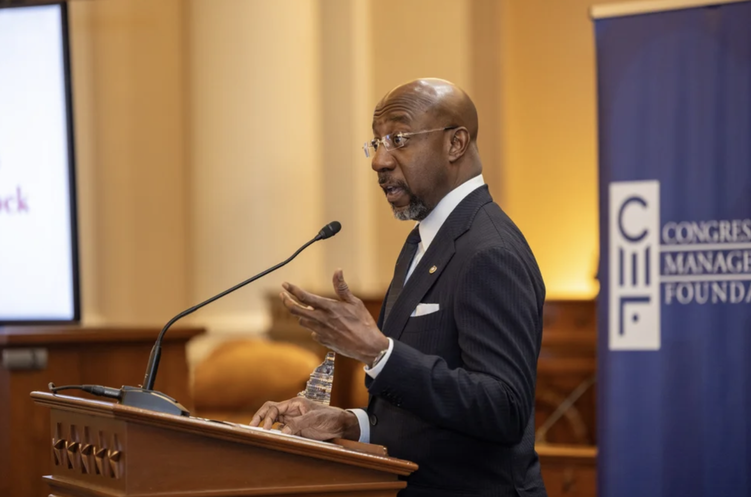 Warnock Accepts Prestigious Constituent Service Award for Hurricane ...