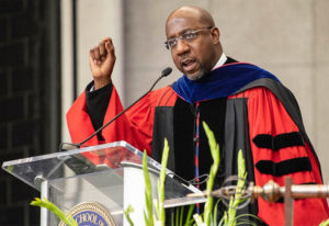 About The Senator » Reverend Raphael Warnock