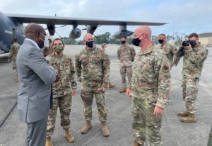 Veterans Resources » Reverend Raphael Warnock